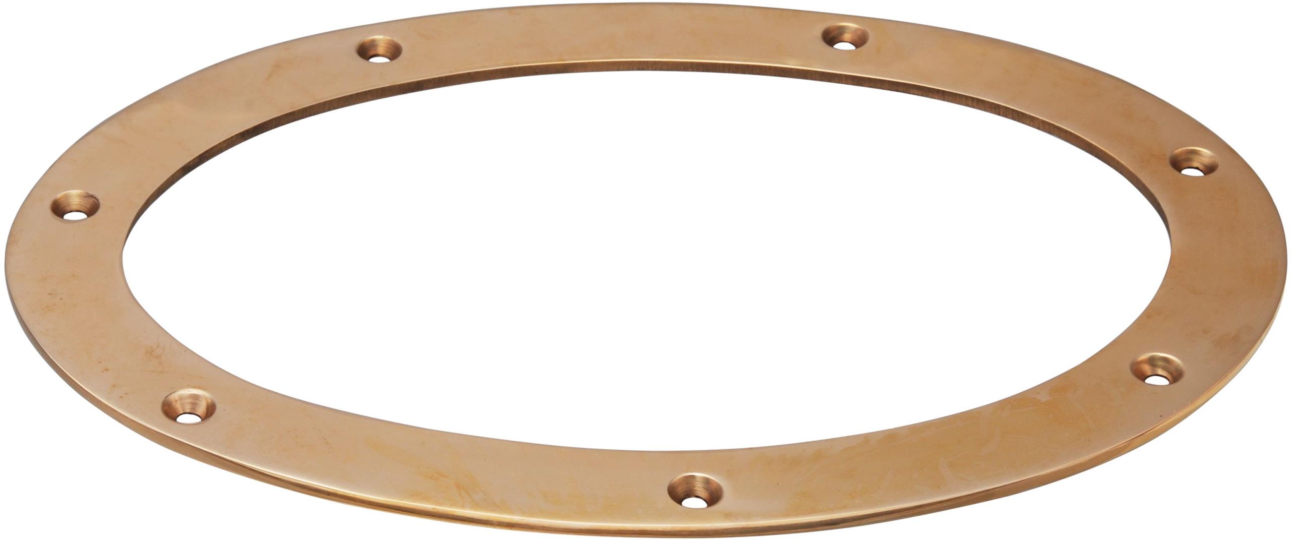 Bronze oval portlight frame | TOPLICHT