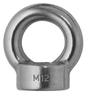Eye Nut stainless steel | TOPLICHT