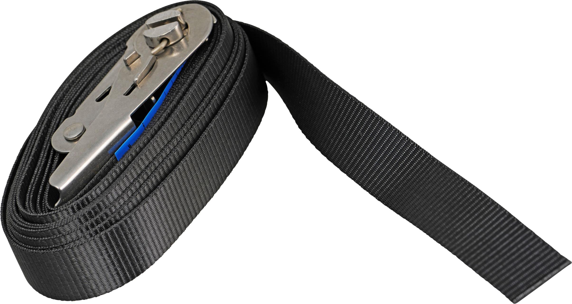 Lashing strap with stainless steel ratch | TOPLICHT