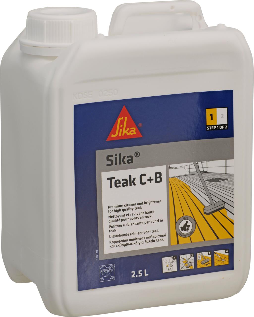 SIKA Teak Cleaner and Brightener | TOPLICHT