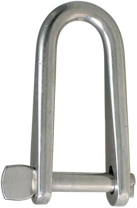 Forged long key pin shackle | TOPLICHT