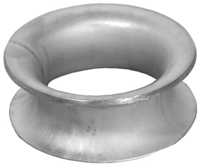 Stainless steel round thimble | TOPLICHT