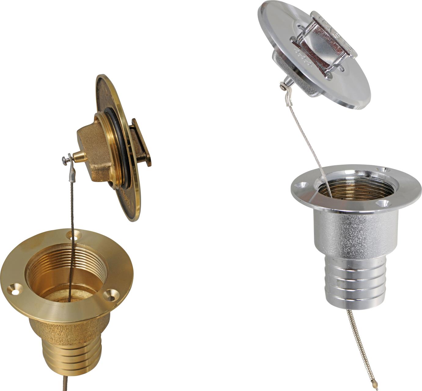 Brass waste deck fitting | TOPLICHT