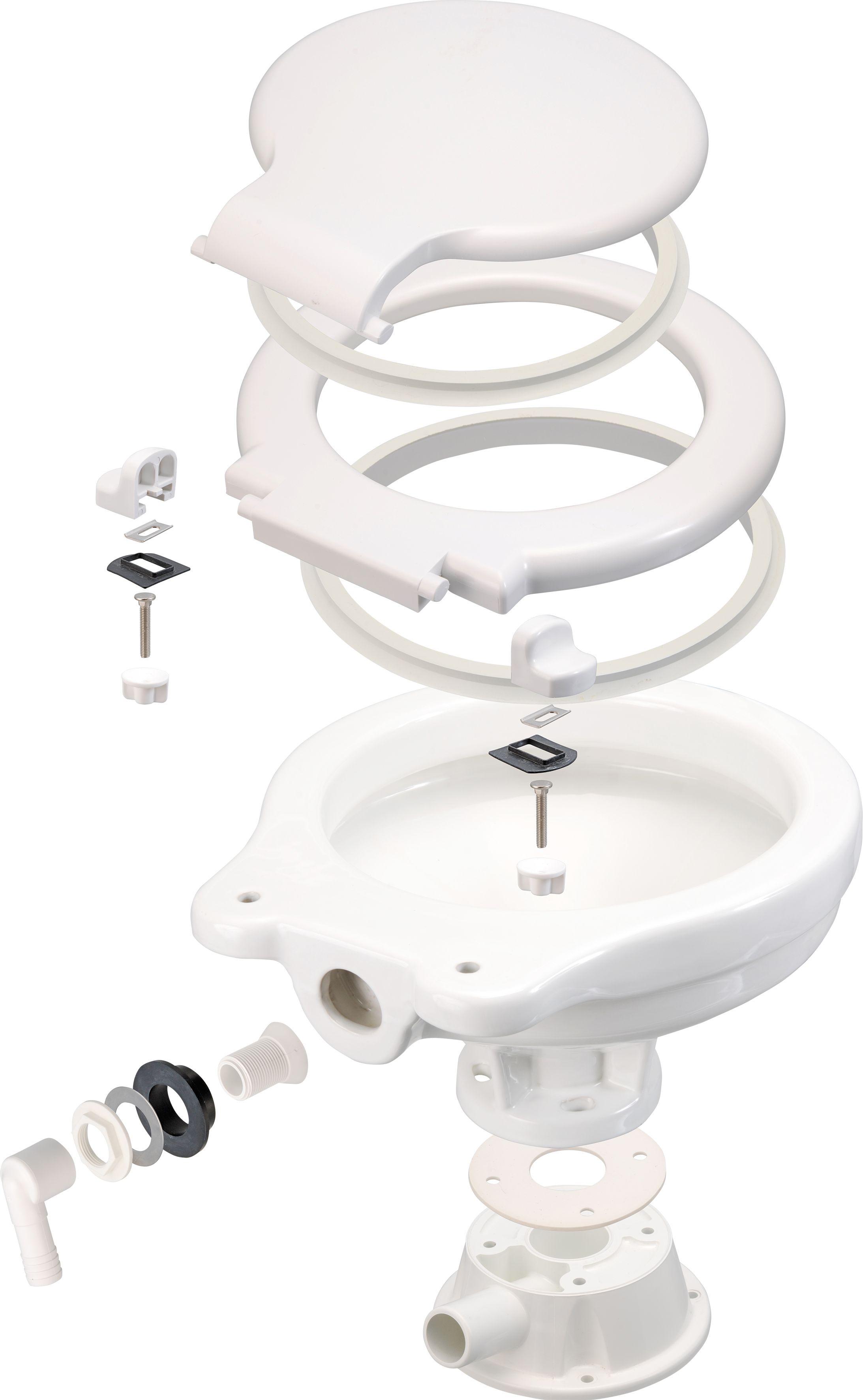 Spare parts for LAVAC-POPULAR toilet | TOPLICHT