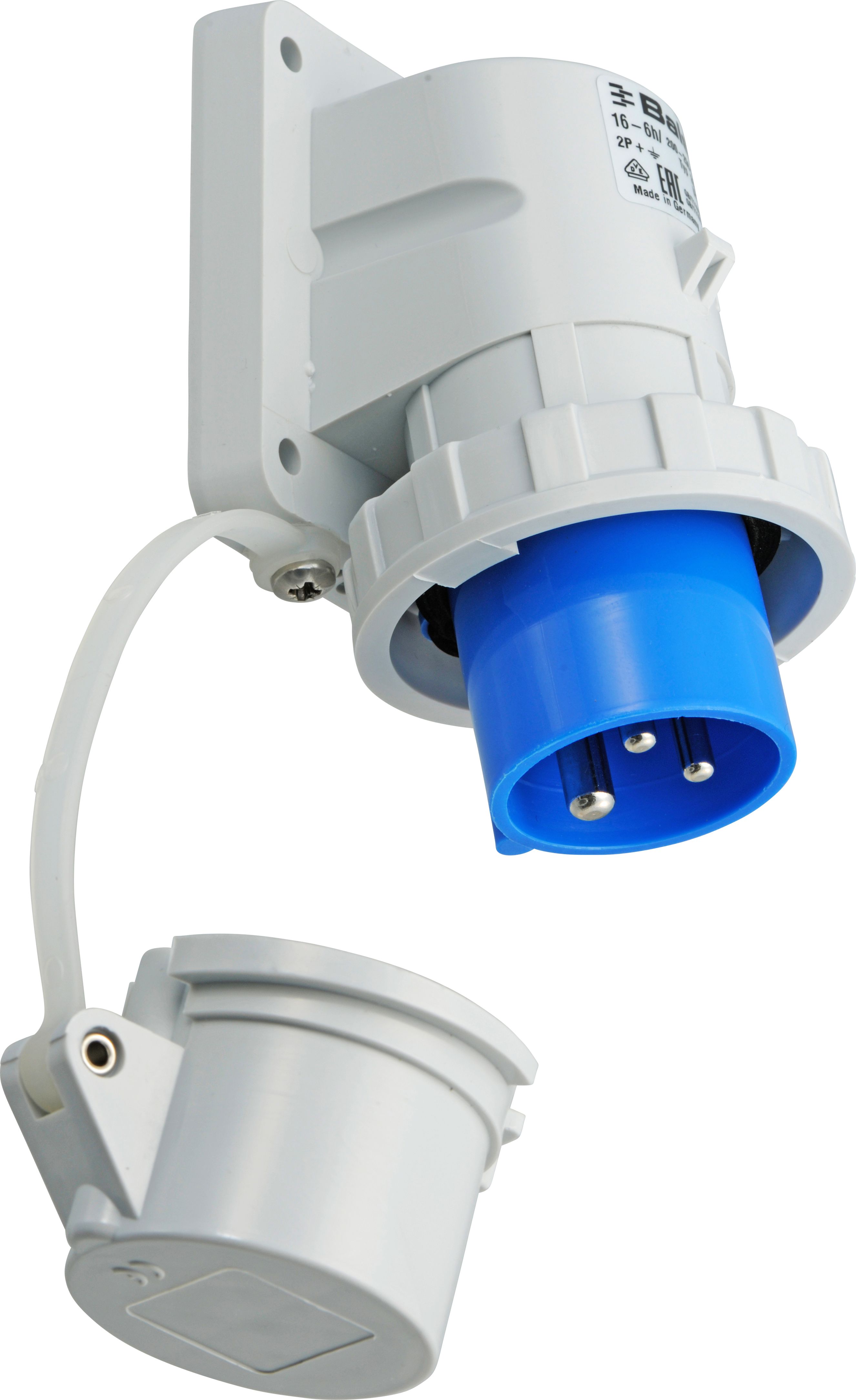 CEE Shore Power Connection Plug IP67 | TOPLICHT