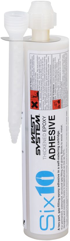 WEST SYSTEM SIX10 epoxy cartridge | TOPLICHT