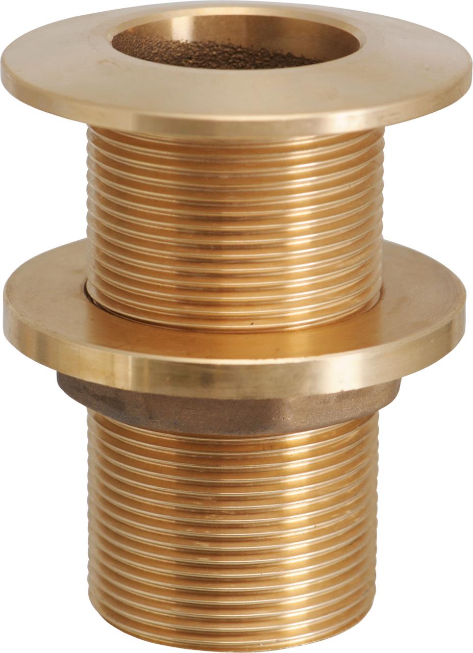 Seawater-proof bronze thru-hull | TOPLICHT