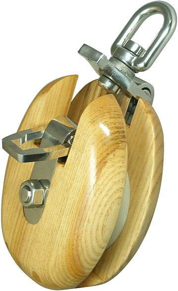 Snatch block ashwood varnished | TOPLICHT