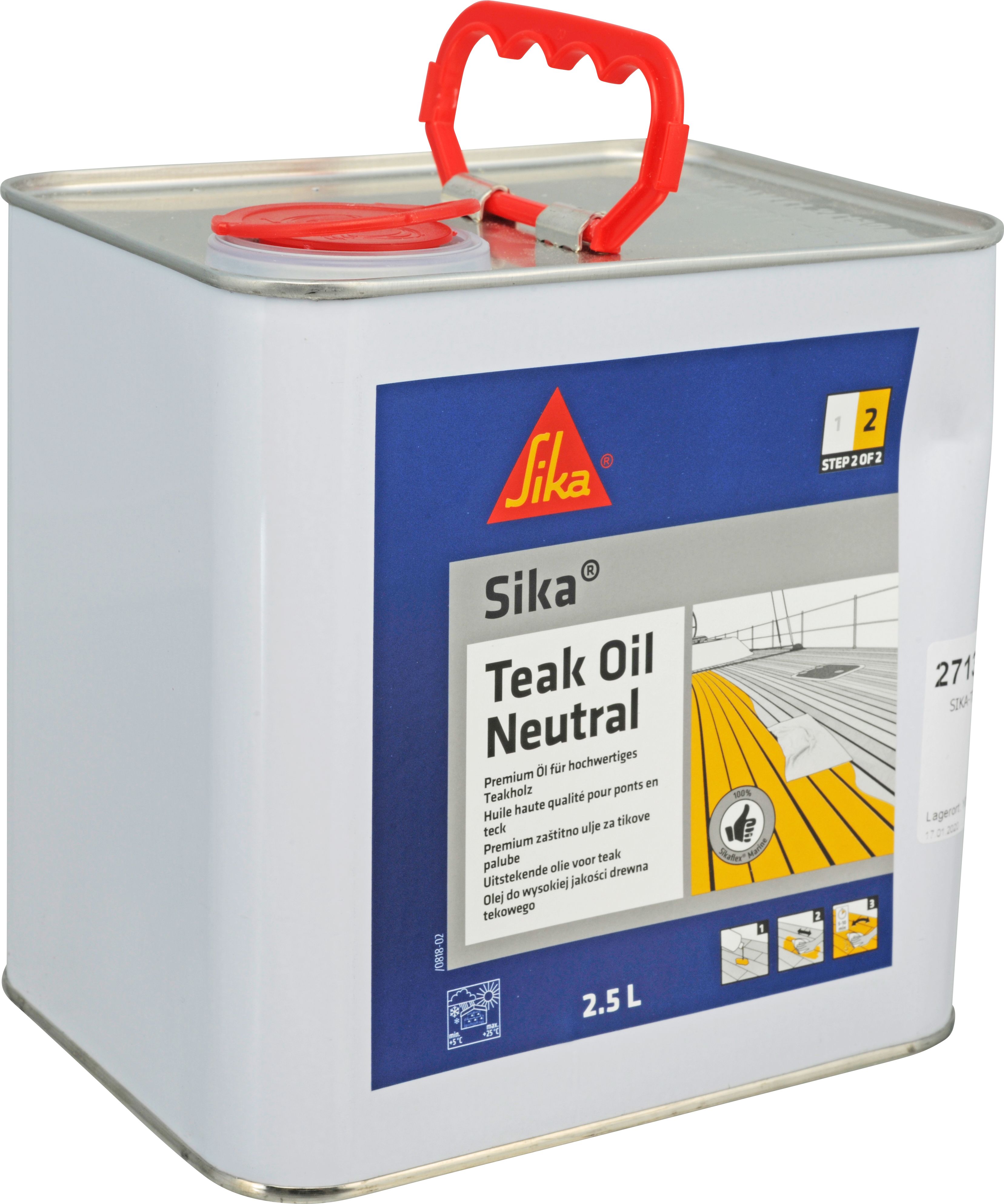 SIKA Teak Oil | TOPLICHT
