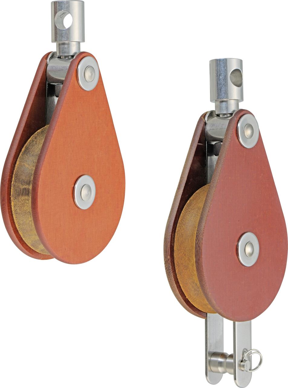 HYE heavy duty tufnol block with swivel | TOPLICHT