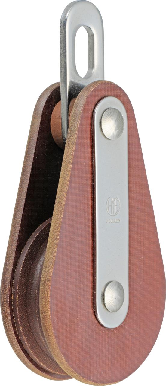 HYE Tufnol wire rope blocks with small sheaves | TOPLICHT