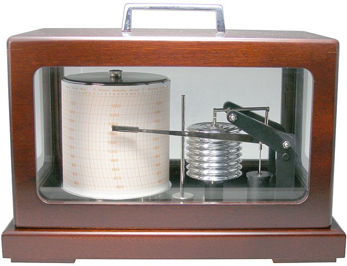 BARIGO Barograph 2000 oil-damped | TOPLICHT