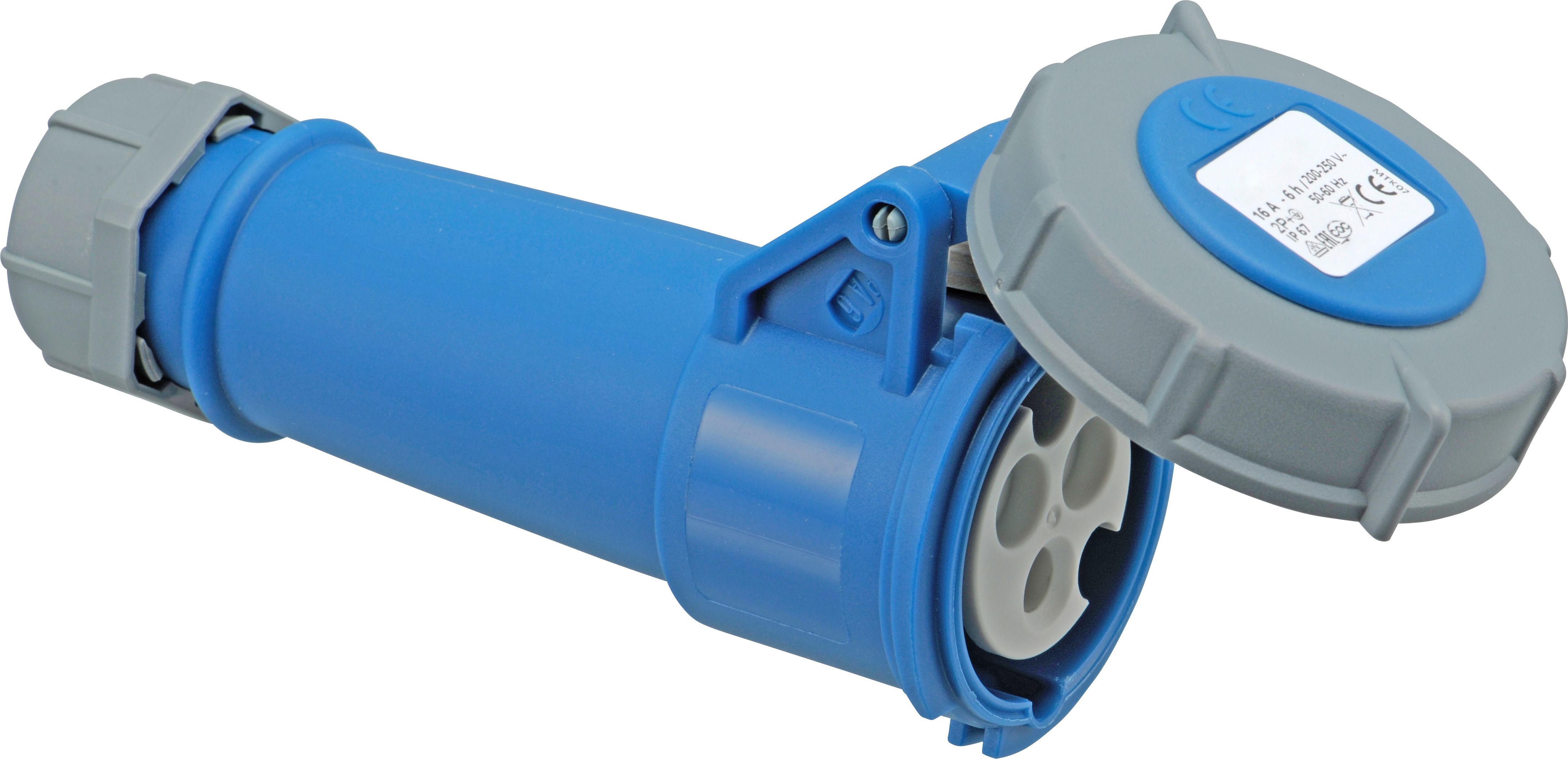 CEE Shore Power Socket IP67 | TOPLICHT