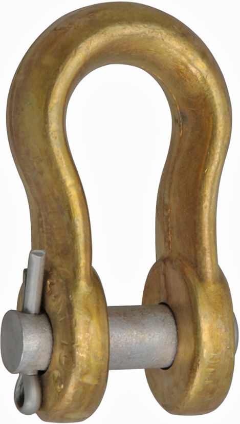 Bronze rigging shackle | TOPLICHT
