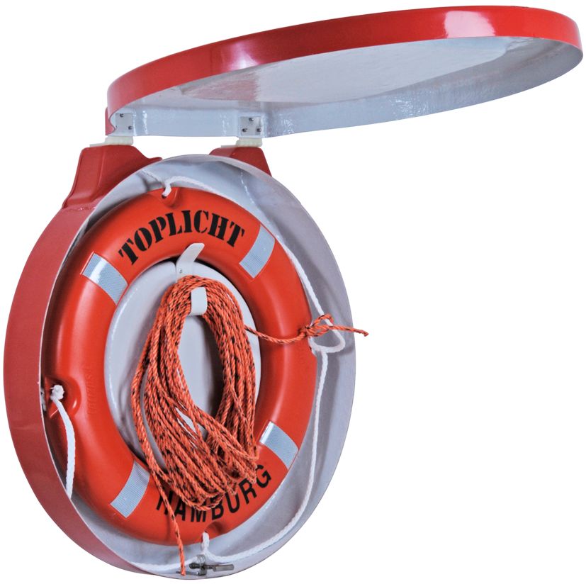 Life buoy box red | TOPLICHT