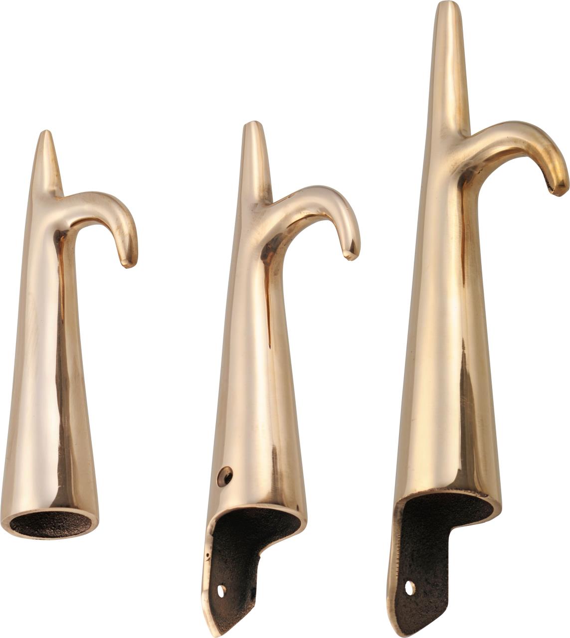 DAVEY Boat Hook End Bronze | TOPLICHT