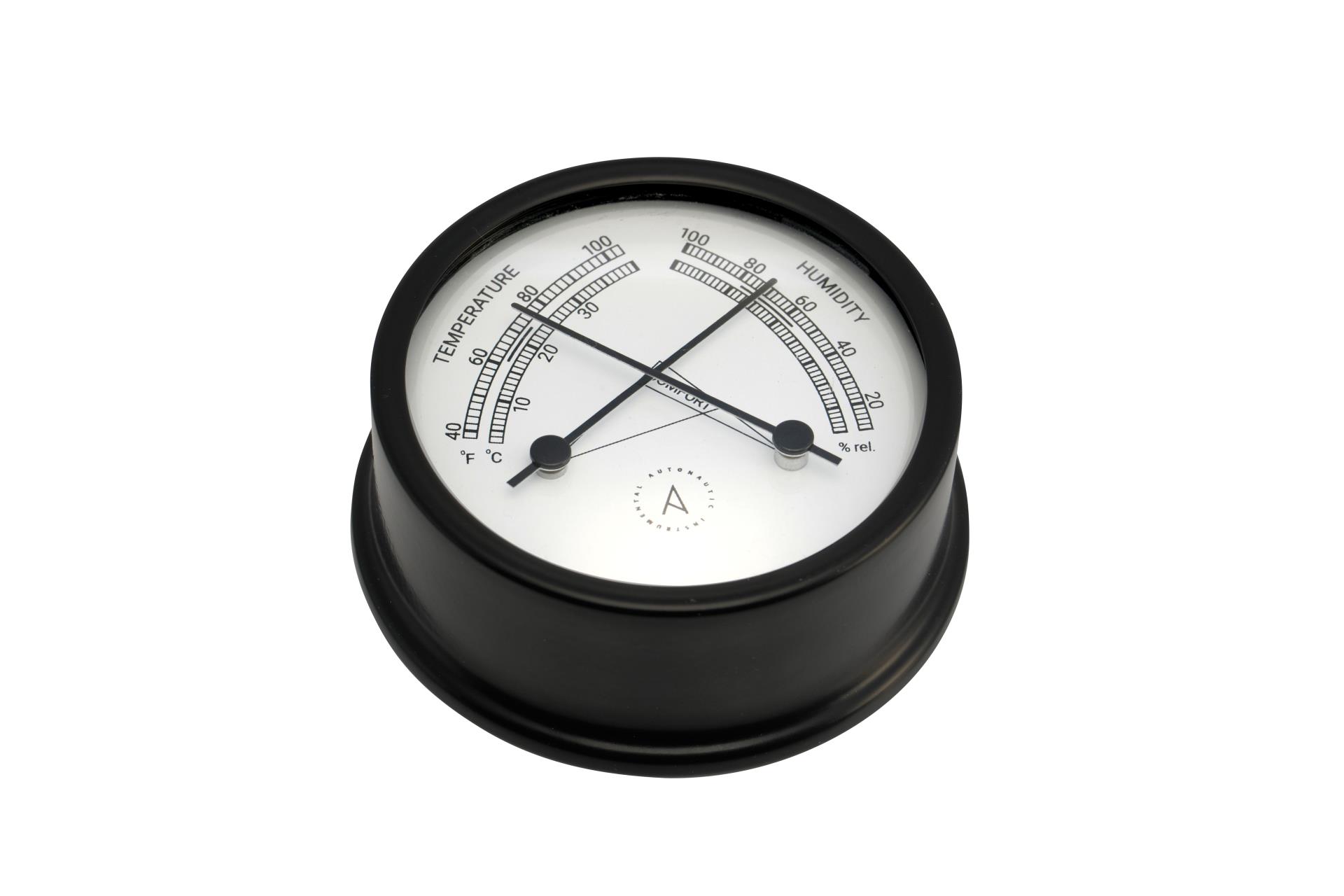 AUTONAUTIC ATLANTIC 95 comfortmeter aluminium black | TOPLICHT