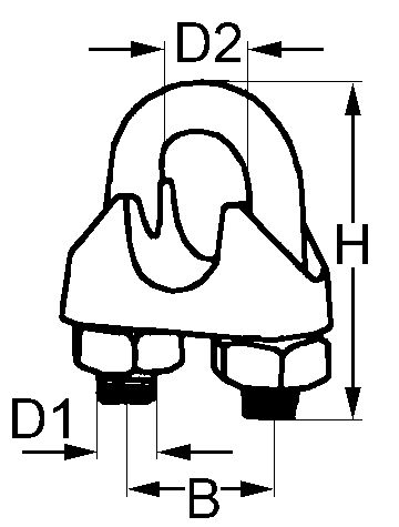 Buy wire rope clamps now | TOPLICHT
