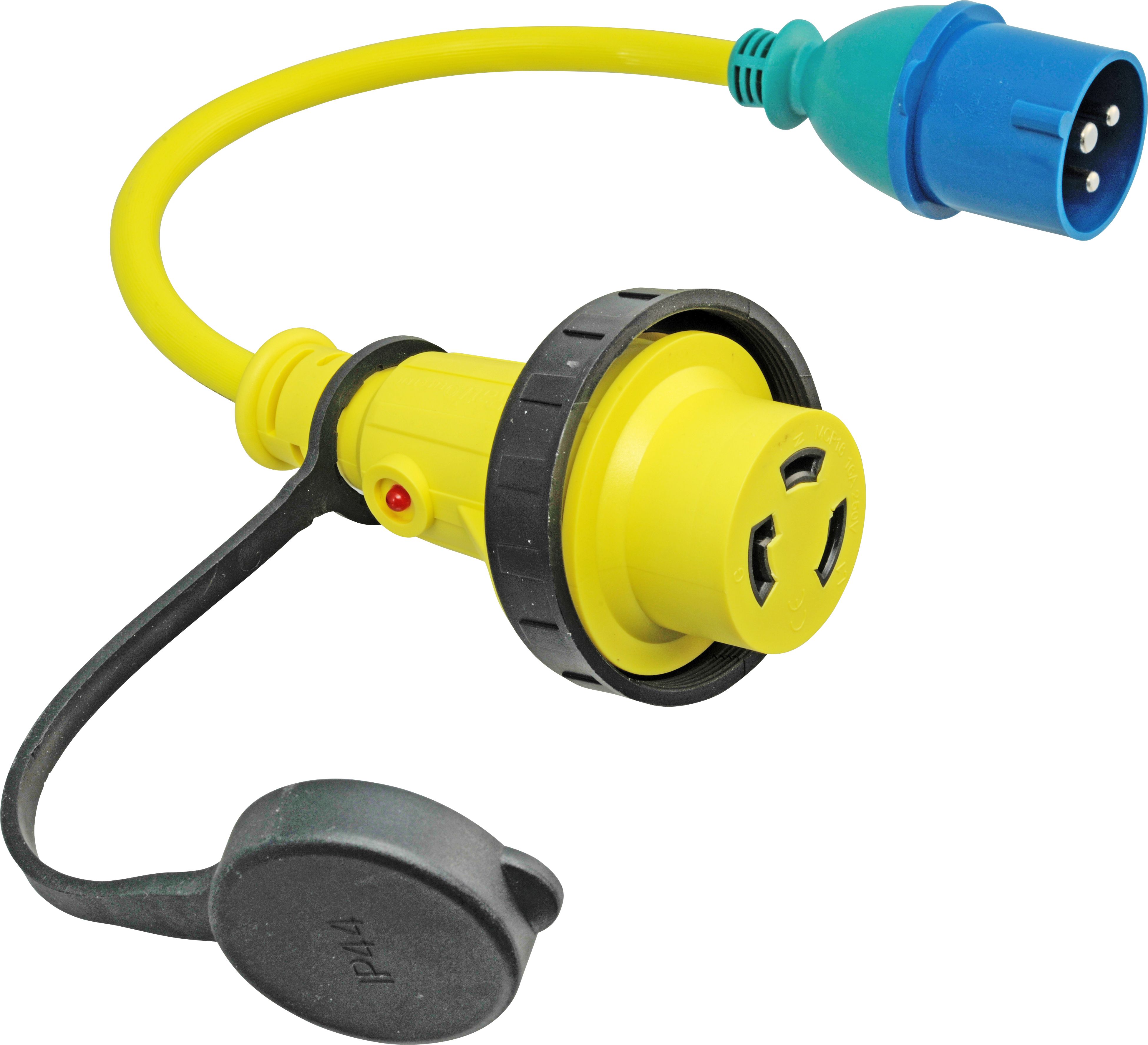 Shore Power Adapter CEE / NMEA L6 | TOPLICHT