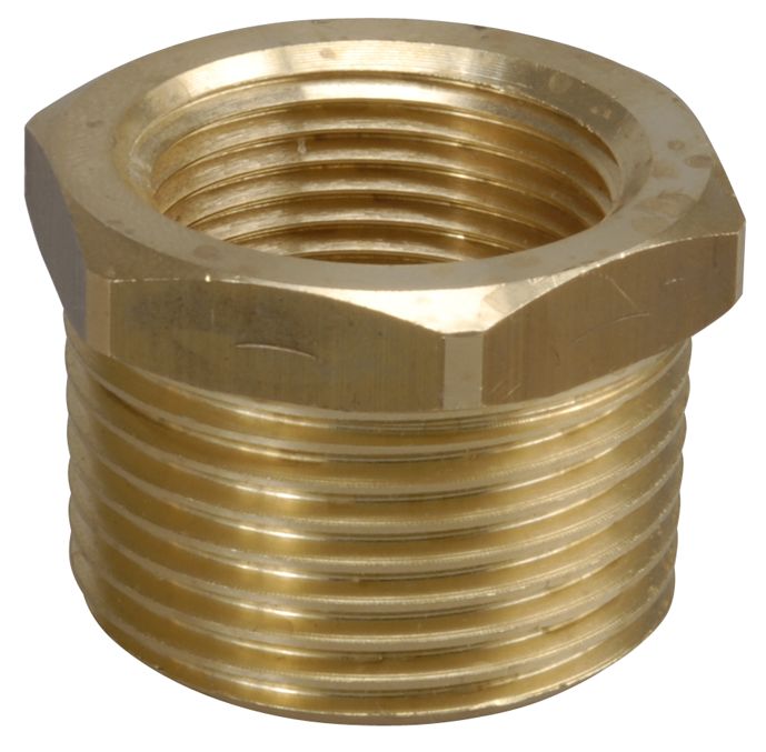 Bronze reducer with internal-/external thread | TOPLICHT