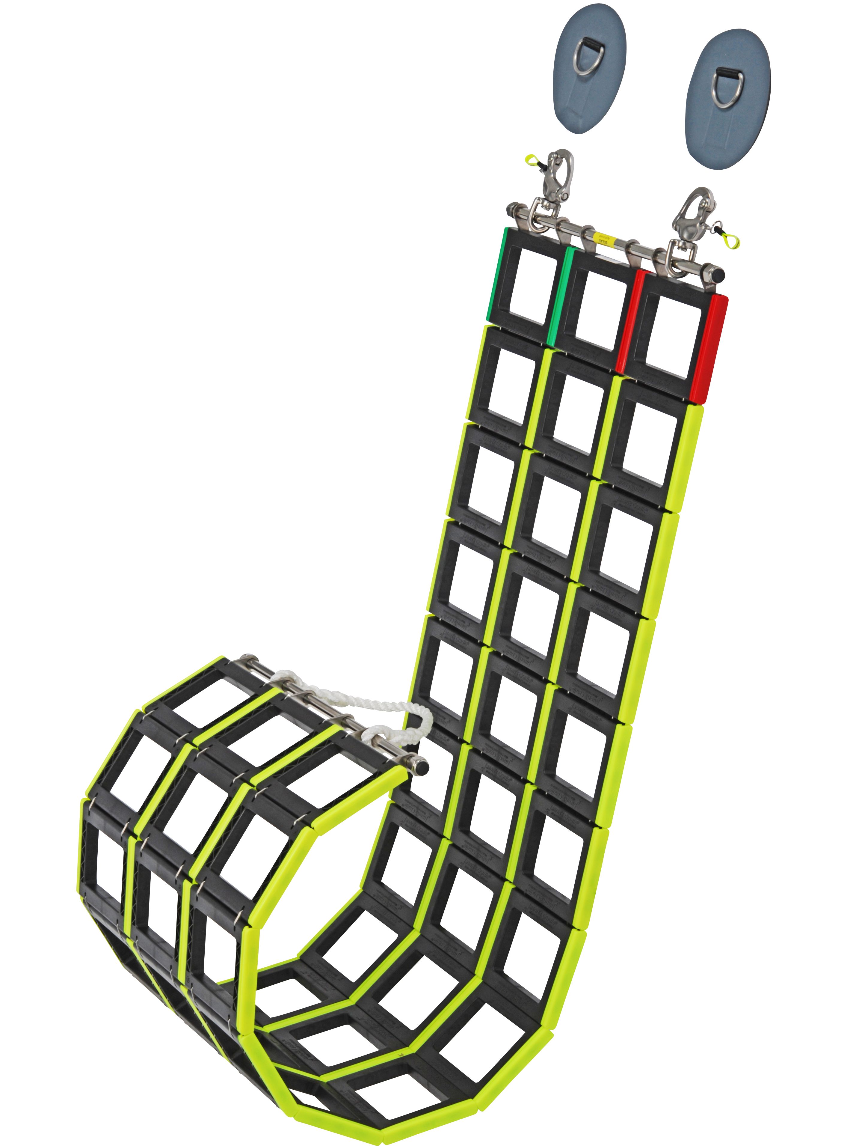 JASON´S CRADLE FRC Kit Water rescue lift for RIBs | TOPLICHT