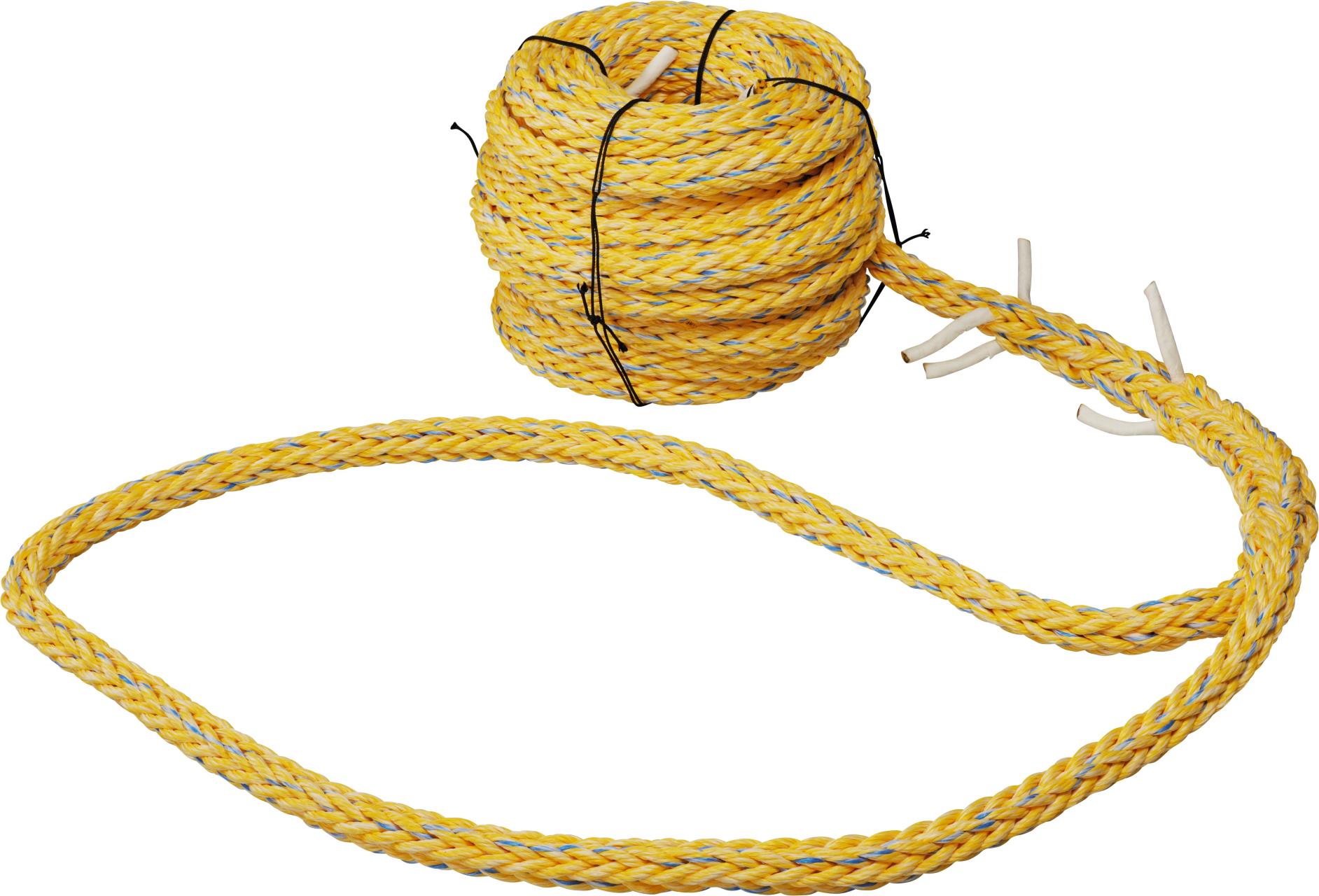 Mooring Line PROFFESSIONAL SHIPPING with Spliced Eyes | TOPLICHT