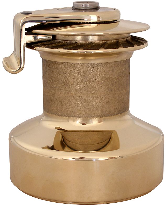 Selftailing sheet winch HUTTON - ARCO | TOPLICHT