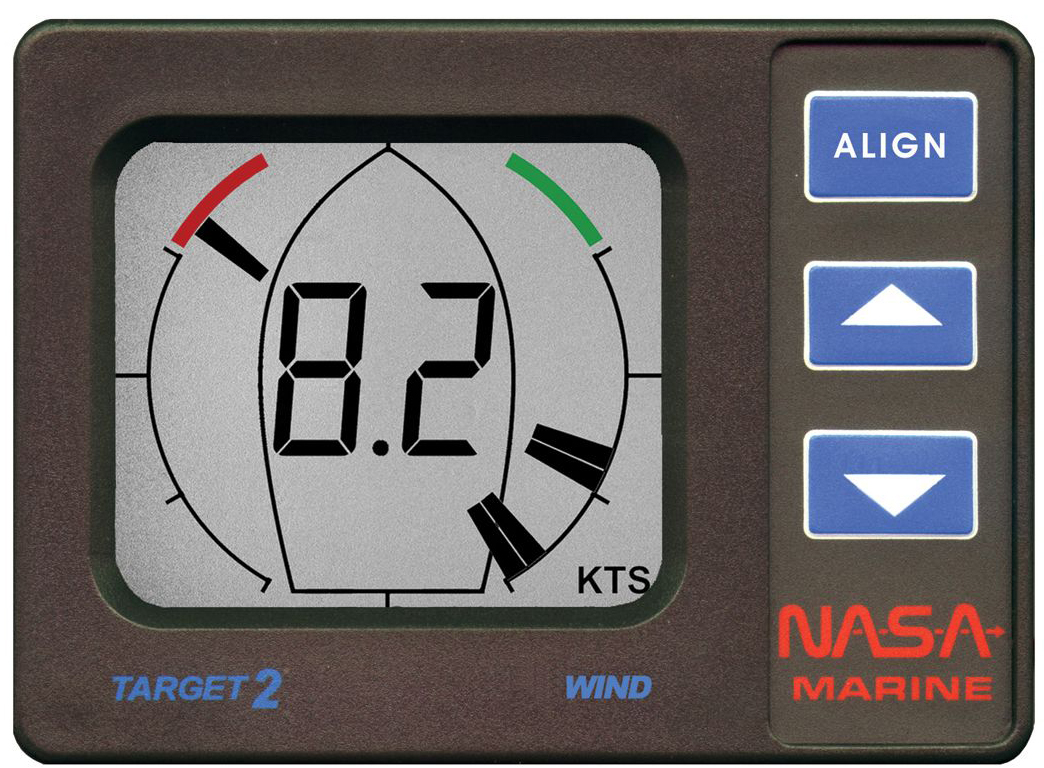 NASA TARGET V2 Wind Speed and Direction | TOPLICHT