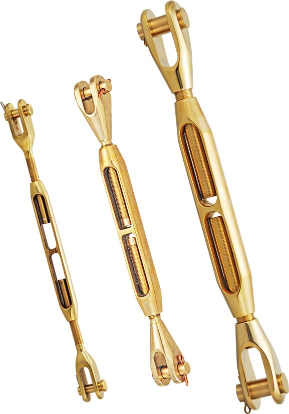 Bronze turnbuckles high tensile | TOPLICHT