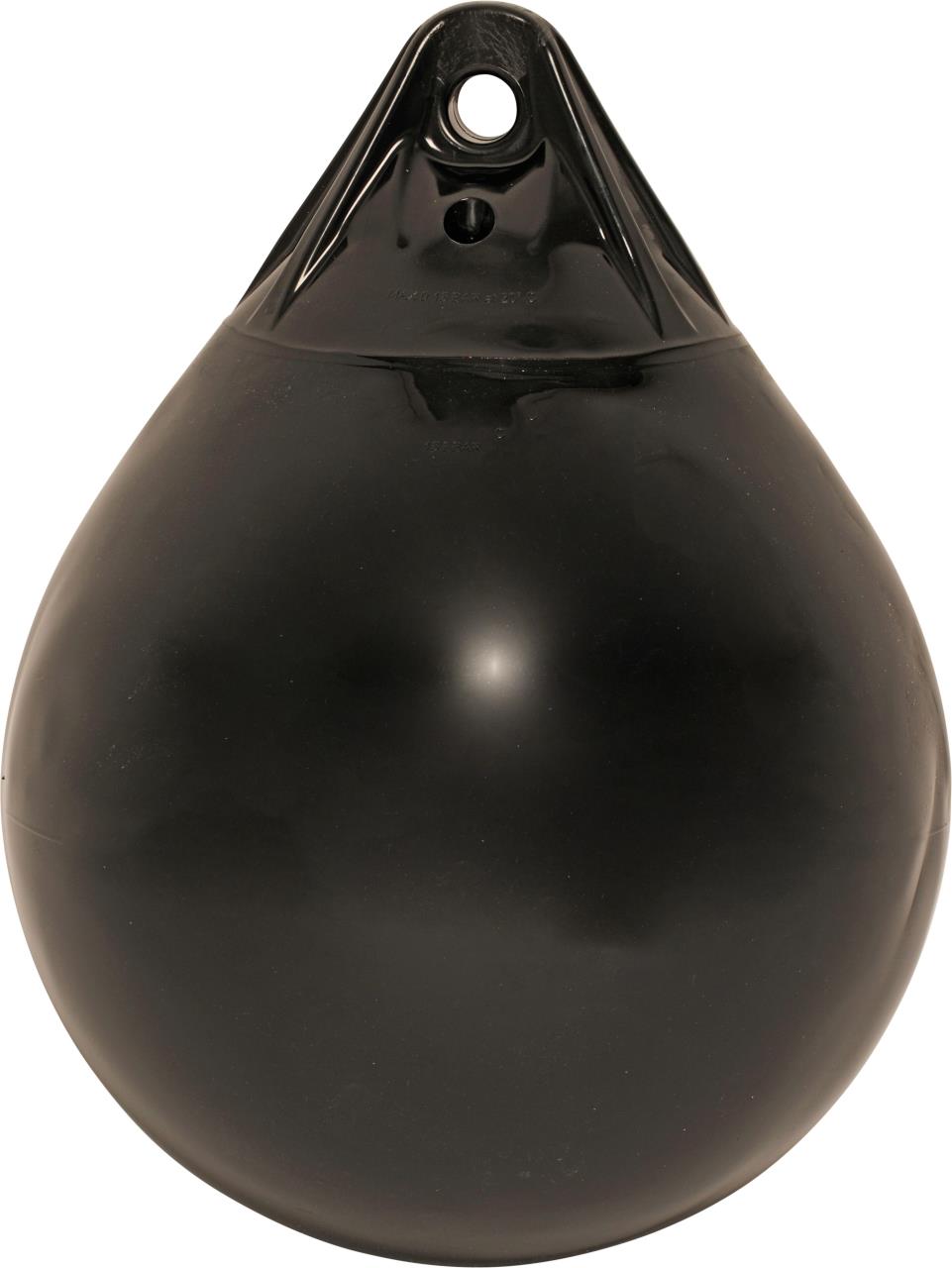 POLYFORM ball fender A-series black | TOPLICHT