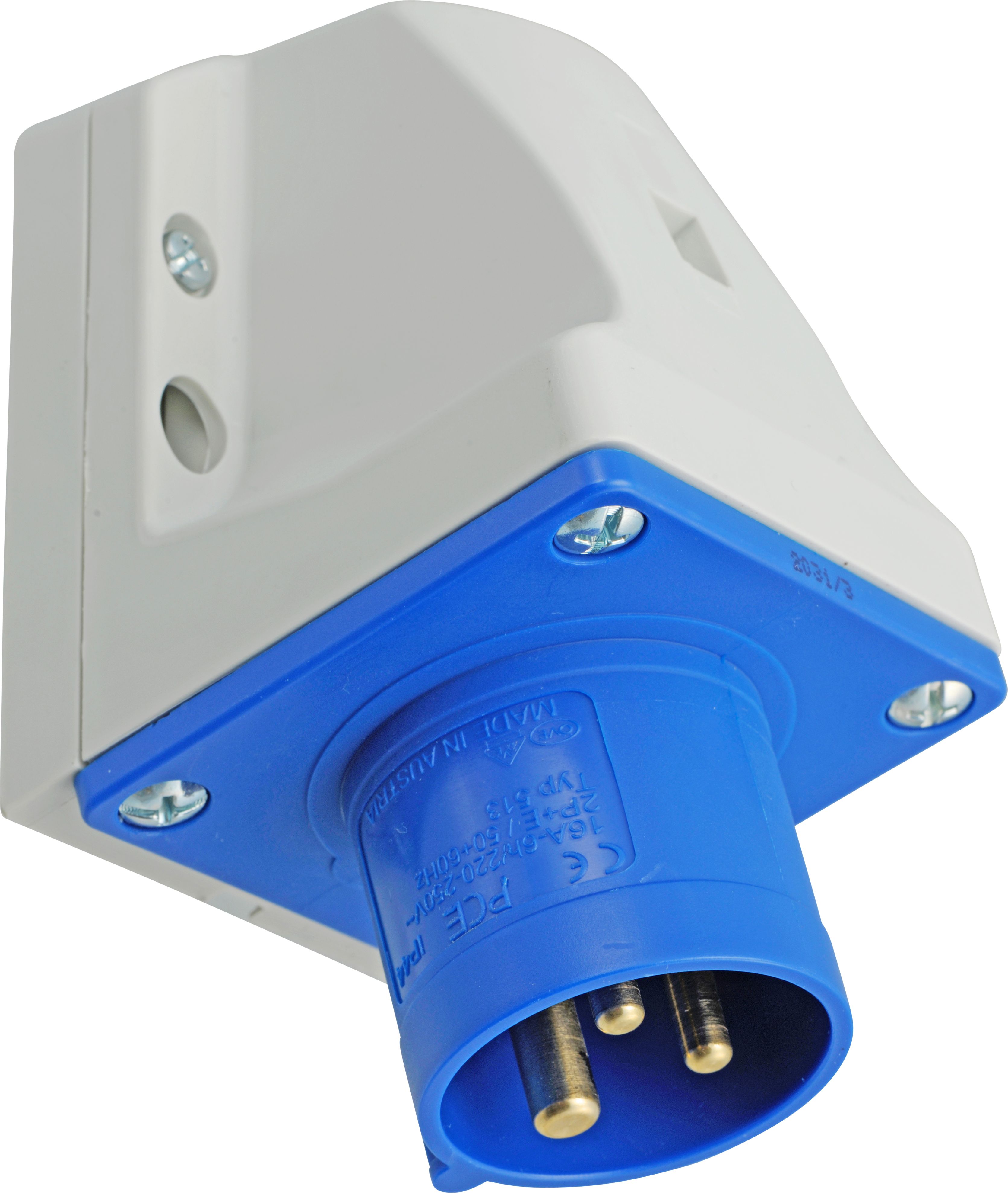 CEE Plug for Wall Installation | TOPLICHT