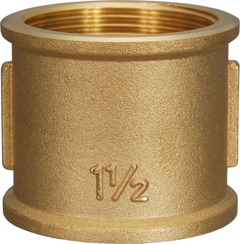 Brass sleeve with internal thread | TOPLICHT