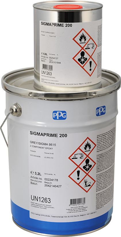 SIGMA PRIME 200 Epoxy-Primer | TOPLICHT