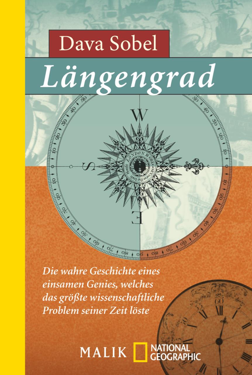 LÄNGENGRAD / Dava Sobel | TOPLICHT
