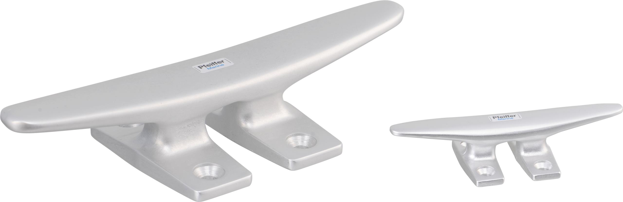 Aluminium cleat with four mounting holes | TOPLICHT