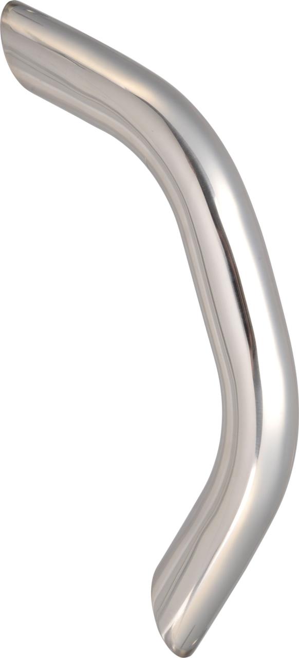 Stainless steel hand rail 45° bend | TOPLICHT