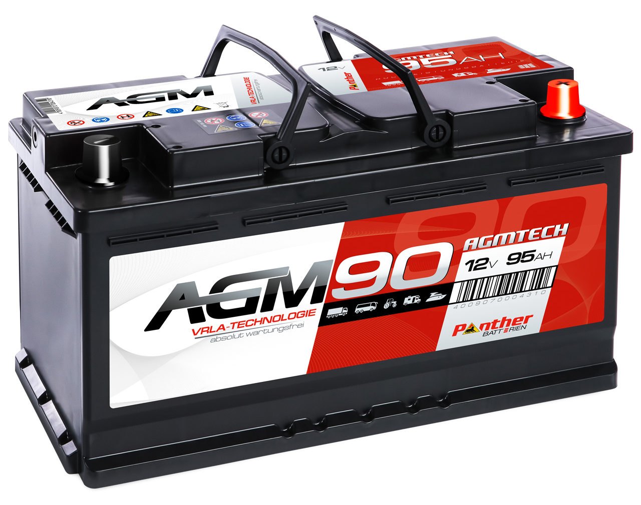 PANTHER AGM / VRLA battery | TOPLICHT