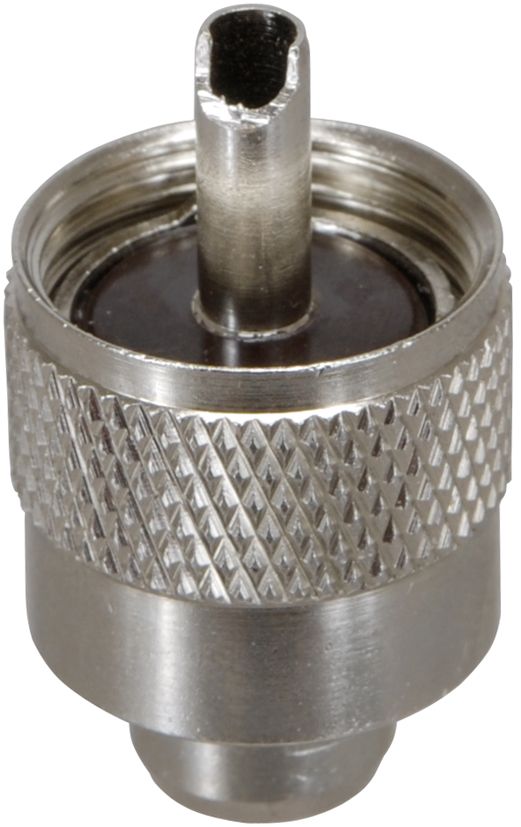 PL-plug and connector for KOAX-cable | TOPLICHT