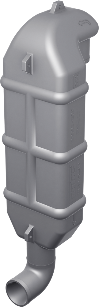 VETUS Gooseneck for exhaust systems WLOCKLT | TOPLICHT