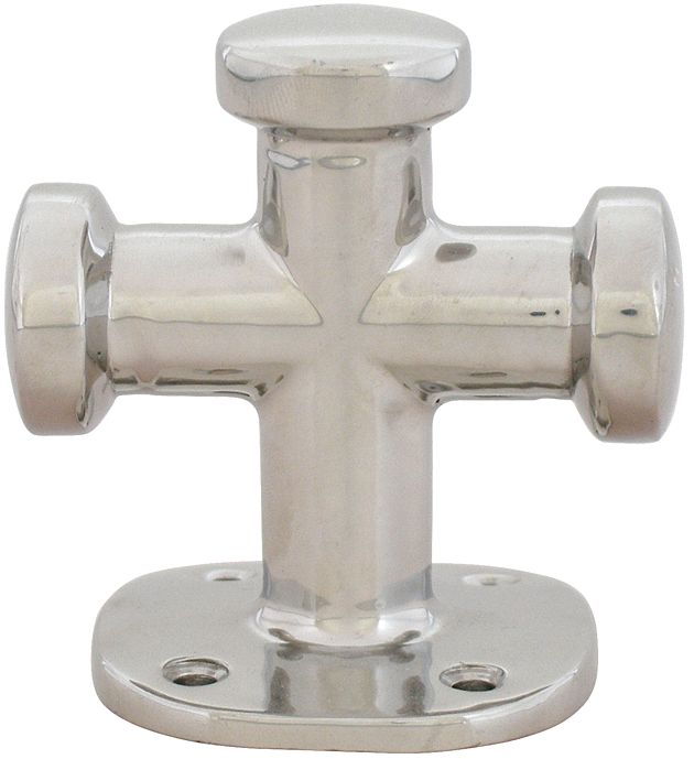 Cross bollard stainless steel | TOPLICHT