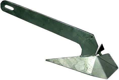WING anchor stainless steel | TOPLICHT