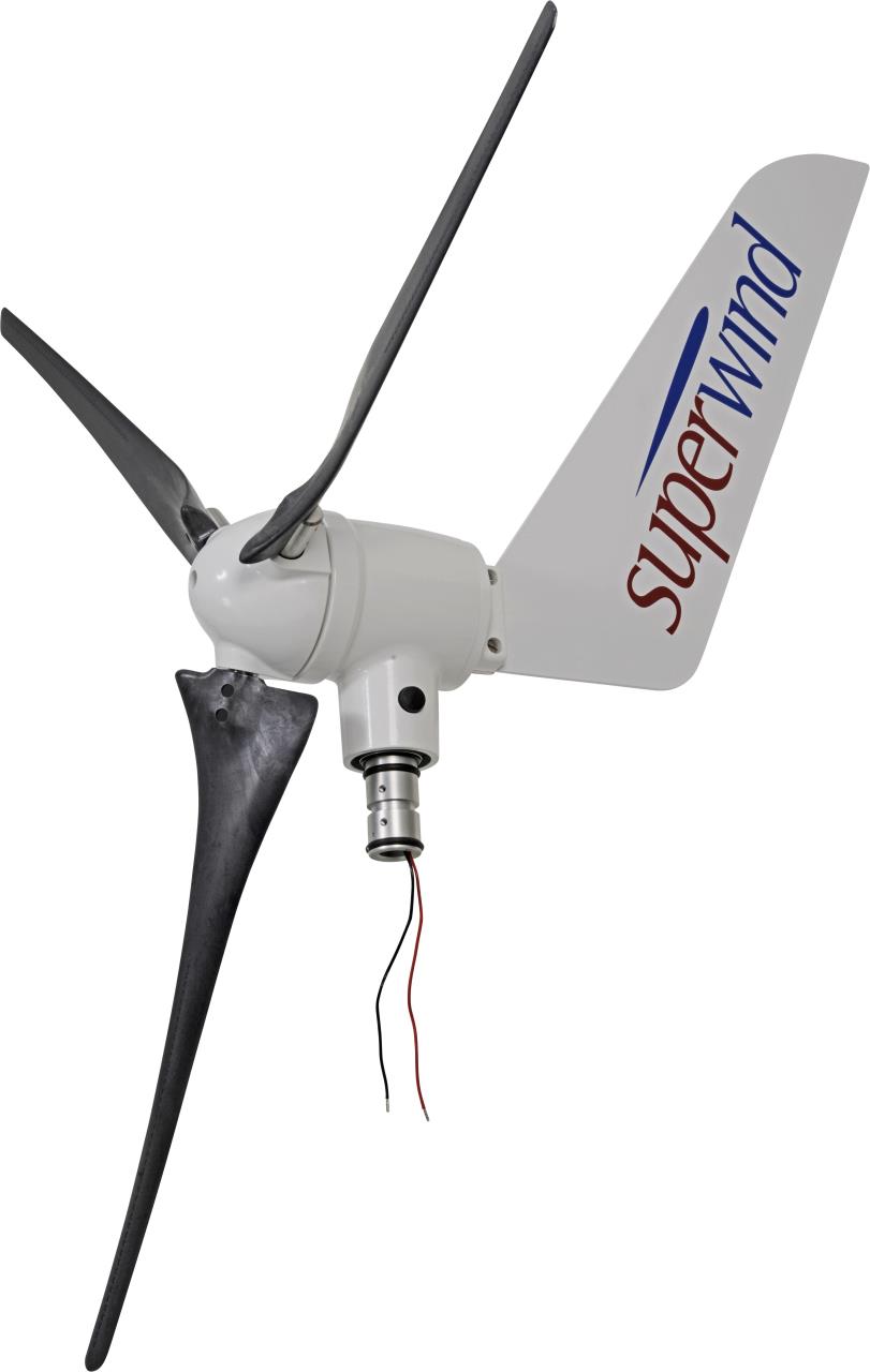 SUPERWIND 350 und 350-II Wind Turbine | TOPLICHT