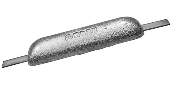 AMPAK zinc anode long | TOPLICHT