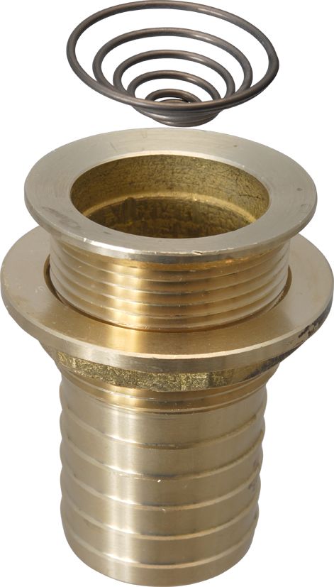 Brass cockpit drain | TOPLICHT