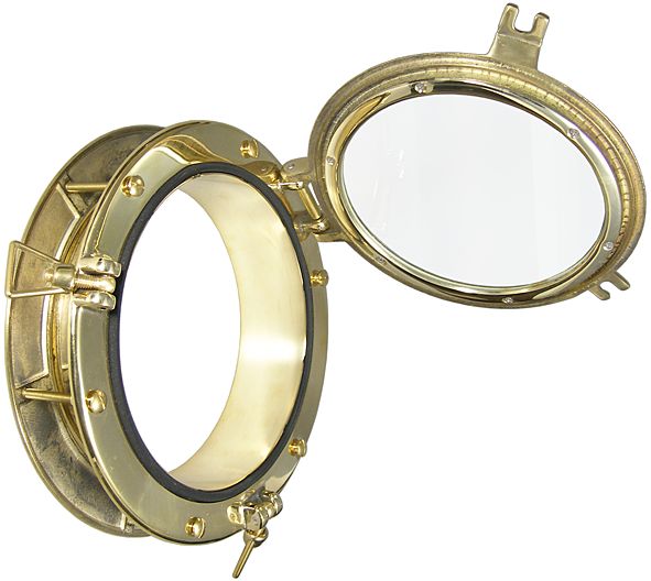 Round opening portlights with perspex (CE) | TOPLICHT