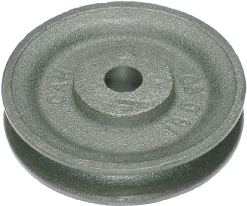 Cast iron wire rope sheave | TOPLICHT