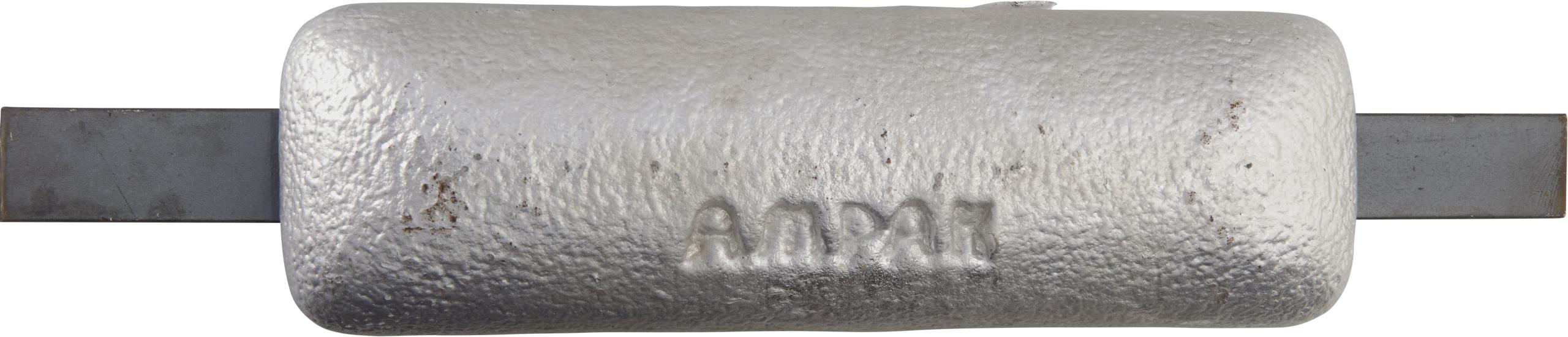 Aluminium anode AMPAK with steel flaps | TOPLICHT