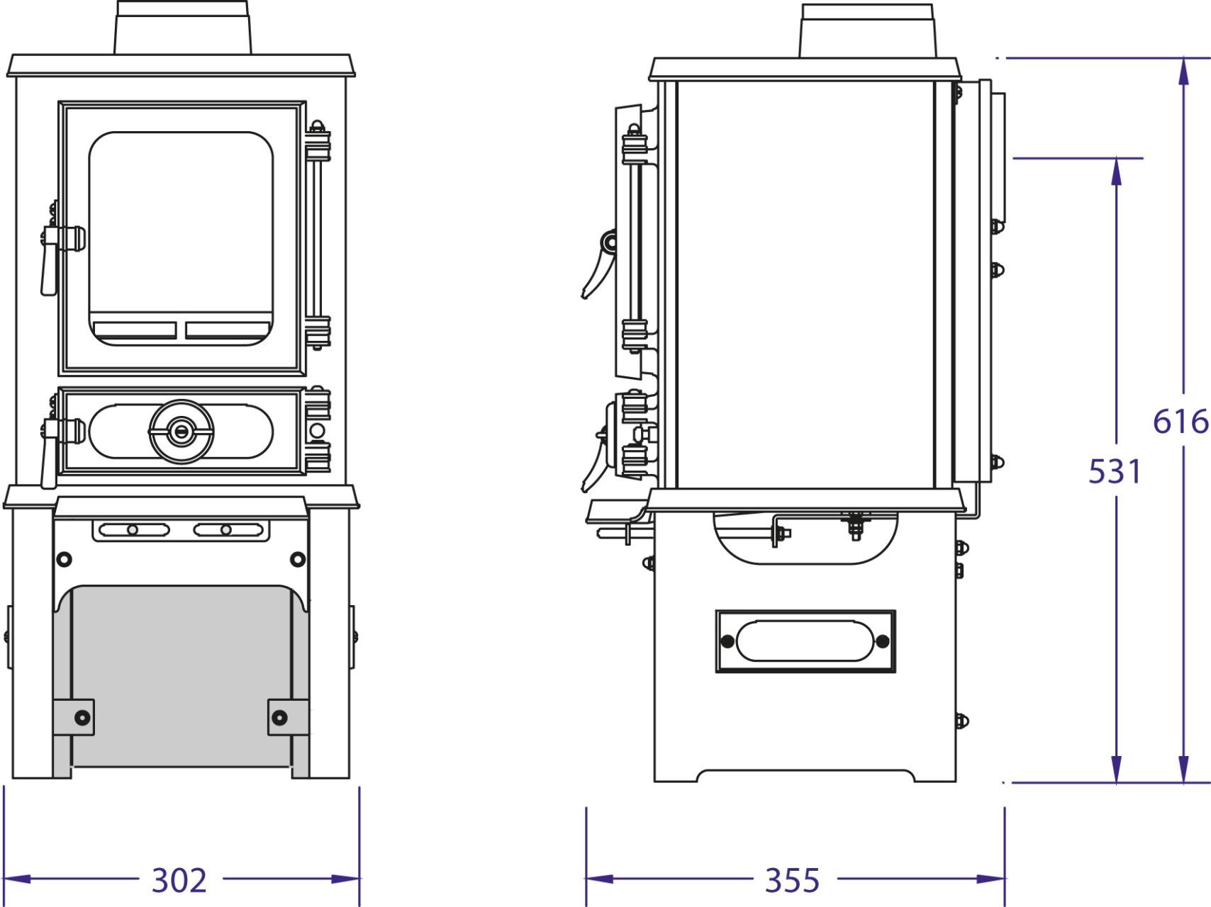 Buy solid fuel heaters now | TOPLICHT