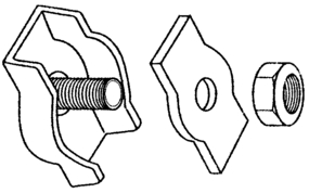 Wire Rope Clamp SIMPLEX | TOPLICHT