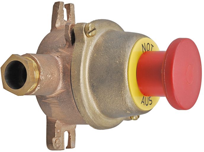 Emergency power-off switch HNA | TOPLICHT